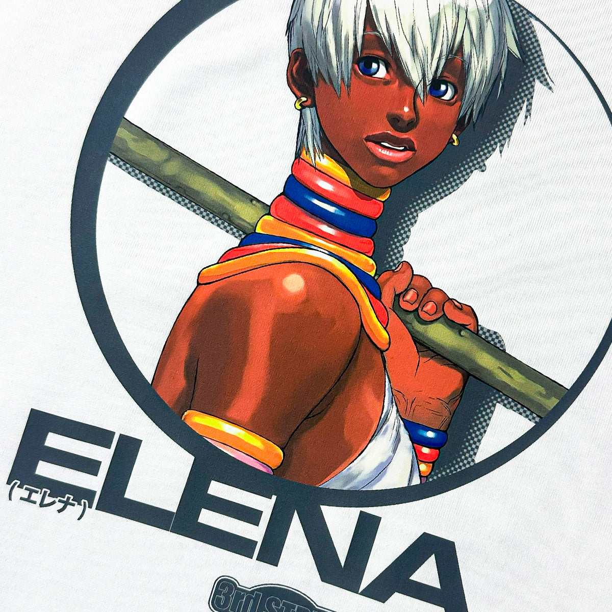 N2 x 3rd Strike - Elena Tee - White – Project:N2 US Store