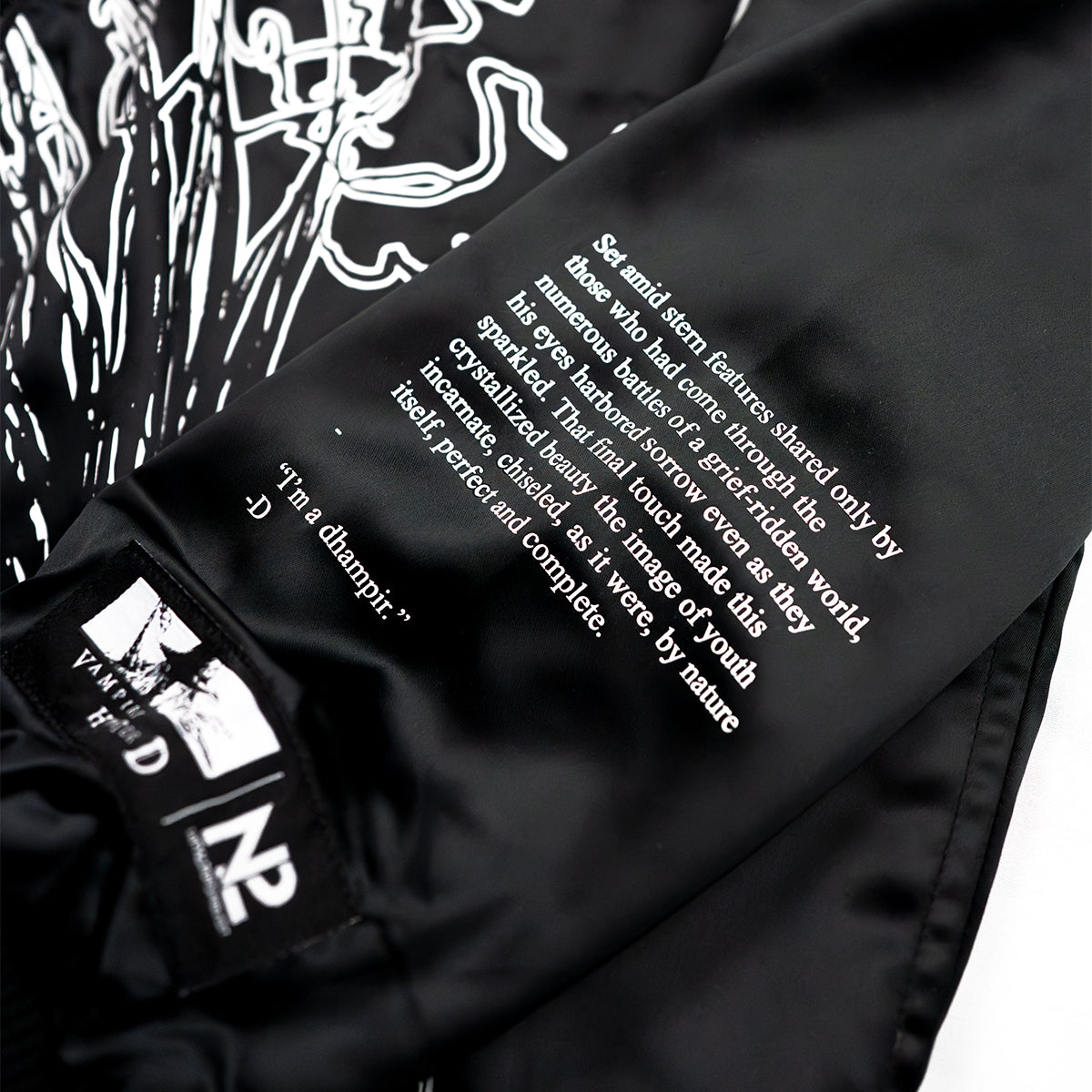 Vampire Hunter D Satin Jacket – Project:N2 US Store