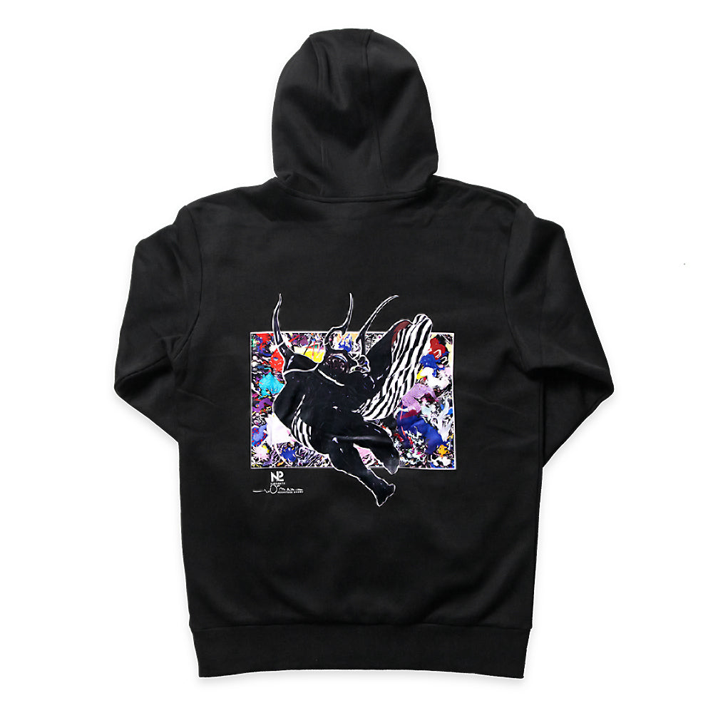 Nightmare Hoodie - BLACK – Project:N2 US Store