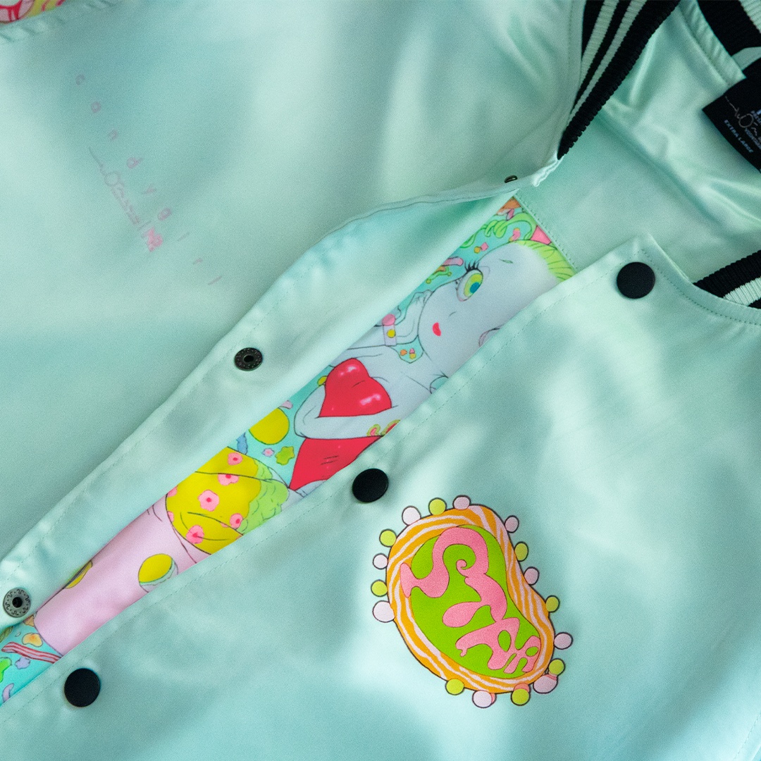 Candy Girl Souvenir Jacket – Project:N2 US Store